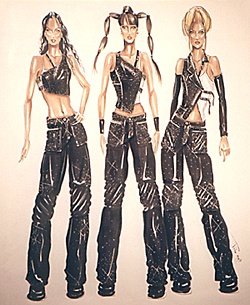 TLC stylist Julieanne Mijares reflects on iconic legacy! | TLC-Army.com