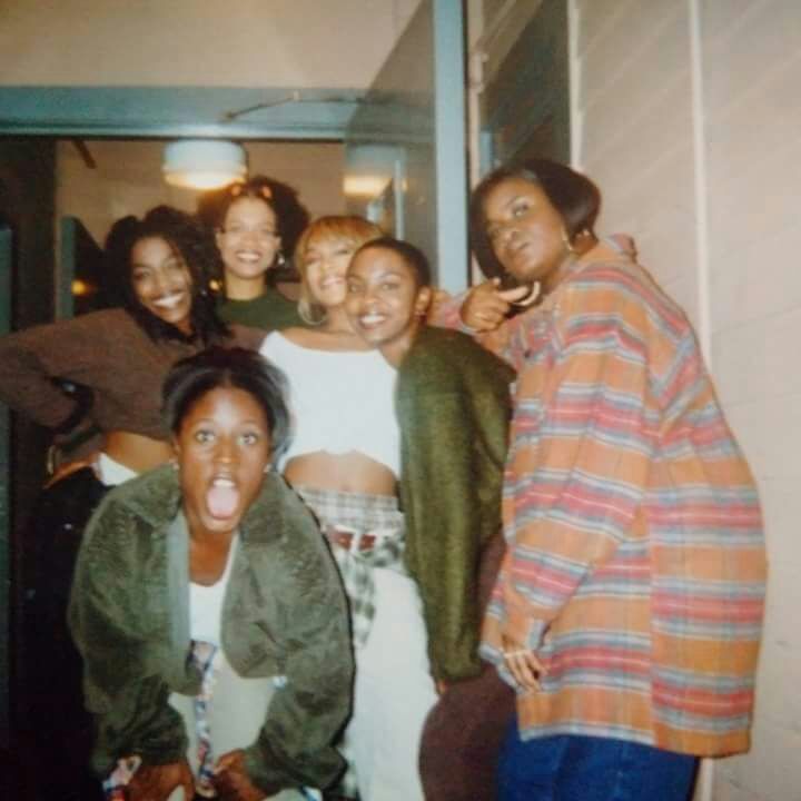 TLC on the “Creep” video shoot | TLC-Army.com