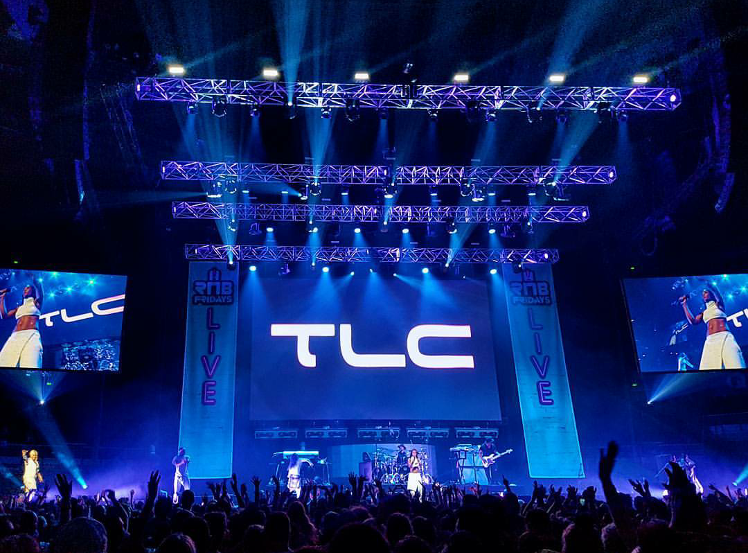 TLC perform to a crowd of 15,000 in Sydney Australia | TLC-Army.com