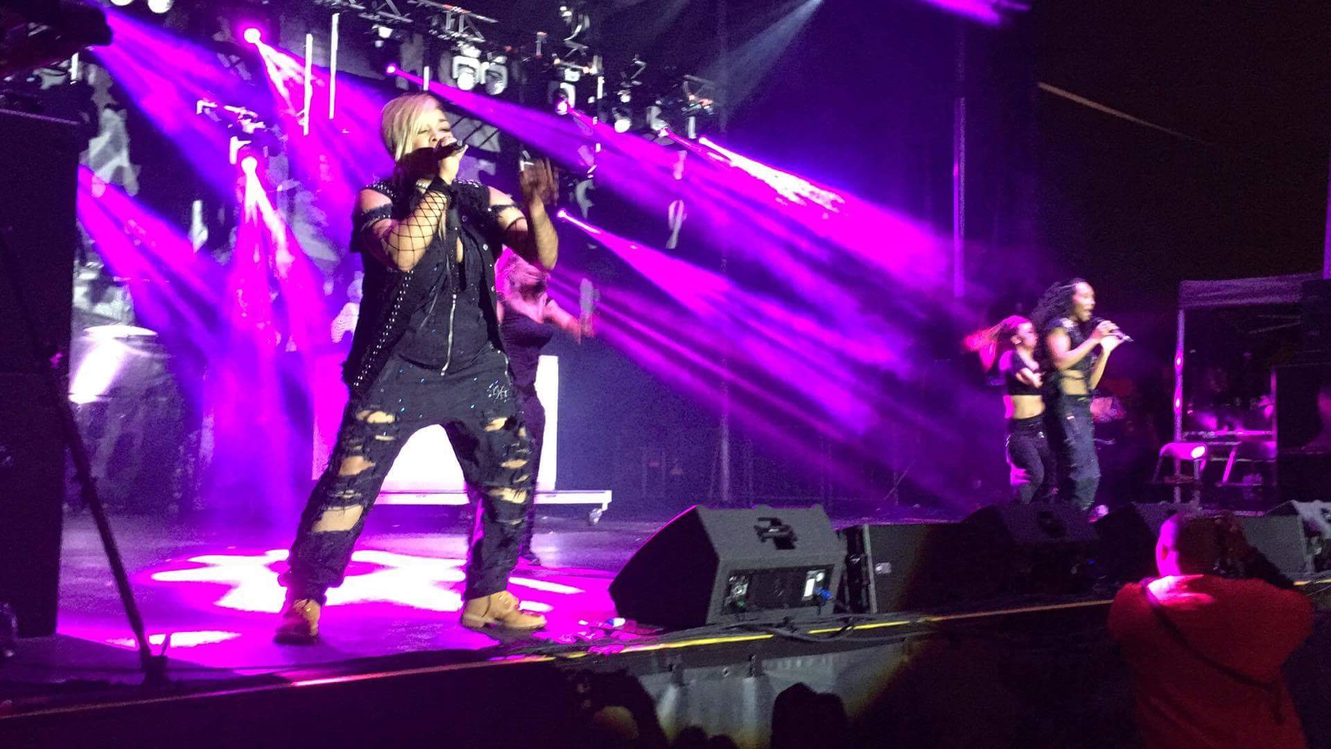 TLC perform their final show of 2016 in Miami | TLC-Army.com