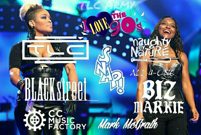 TLC headline “I Love The 90s” Tour 2017! – TLC-Army.com