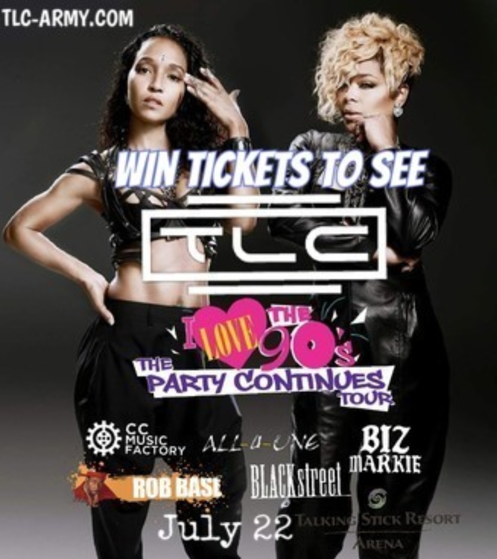 Win tickets to see TLC live in Phoenix, AZ! | TLC-Army.com