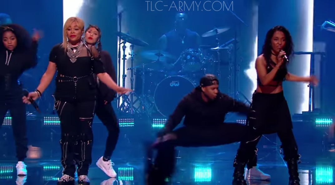 TLC perform on Tonight at the London Palladium! – TLC-Army.com