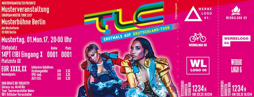 TLC to tour Germany for the first time in October 2017! | TLC-Army.com