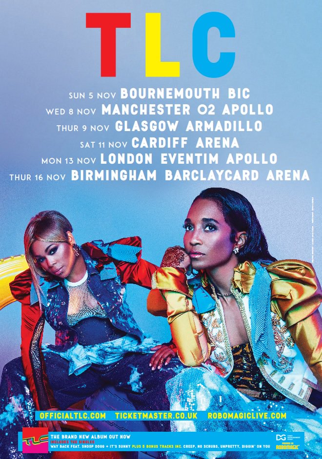 TLC announce a full UK tour this November! – TLC-Army.com