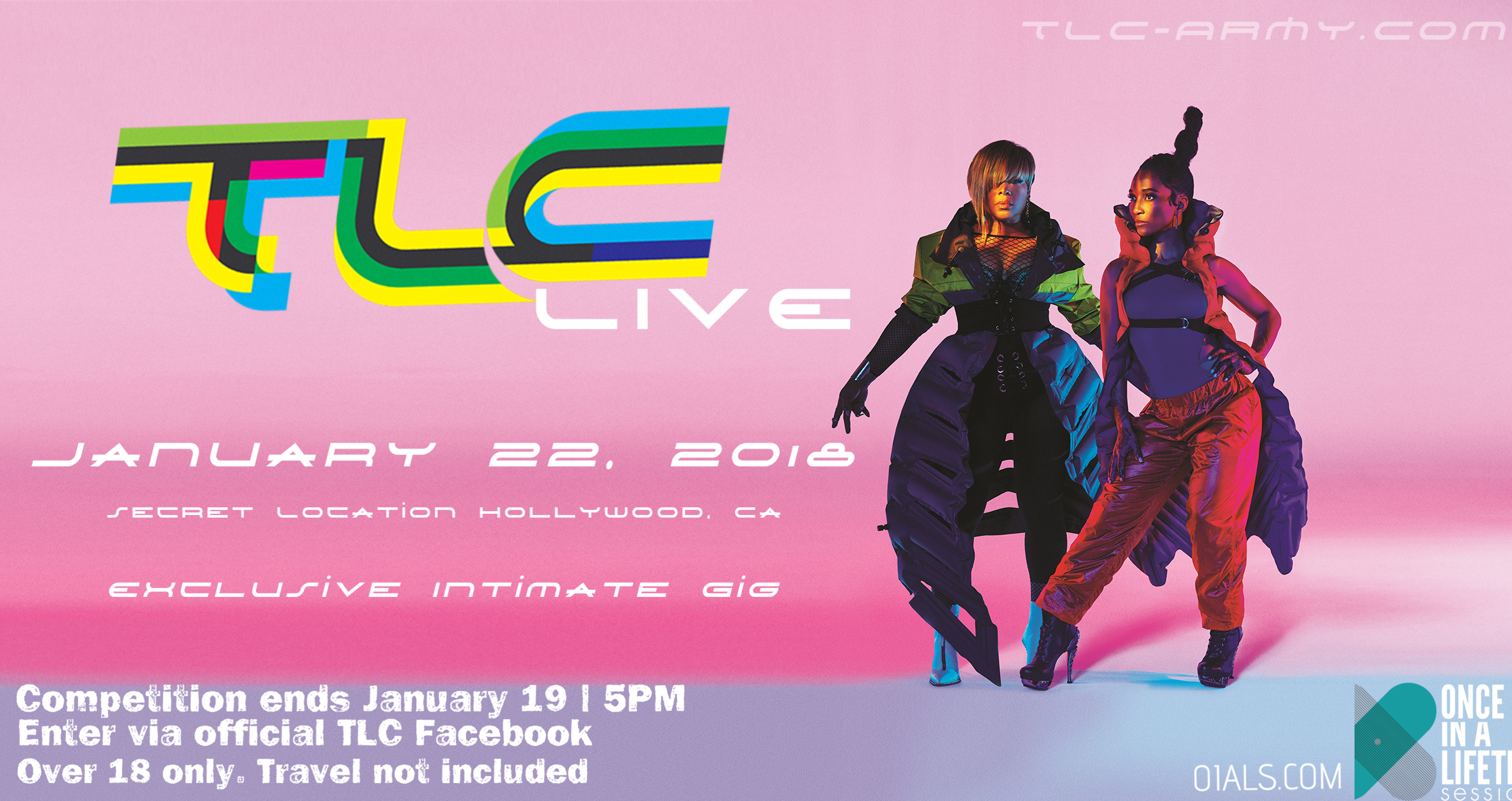 TLC To Perform An Exclusive Intimate Concert In Hollywood! – TLC-Army.com