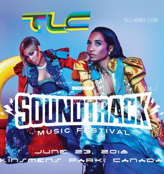 TLC To Perform at Their First Festival in Canada! – TLC-Army.com