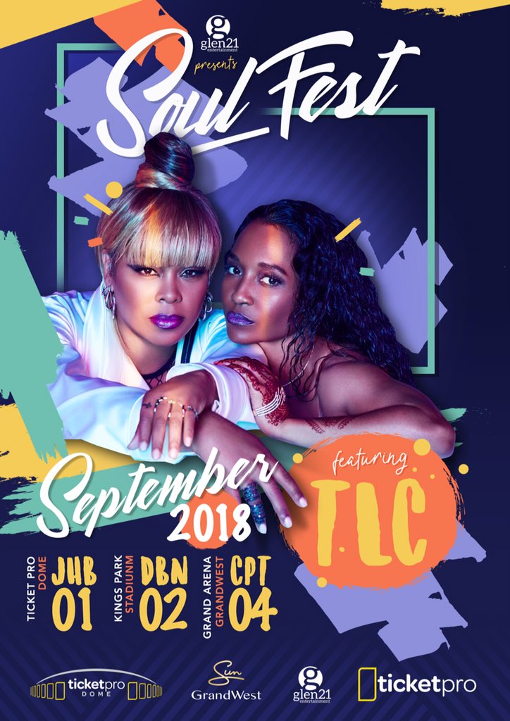 TLC Announce Their First Ever Tour In South Africa! | TLC-Army.com