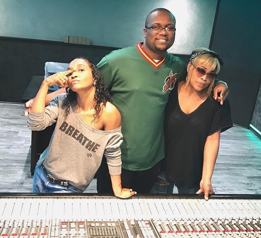 TLC In The Studio Working On New Music! | TLC-Army.com