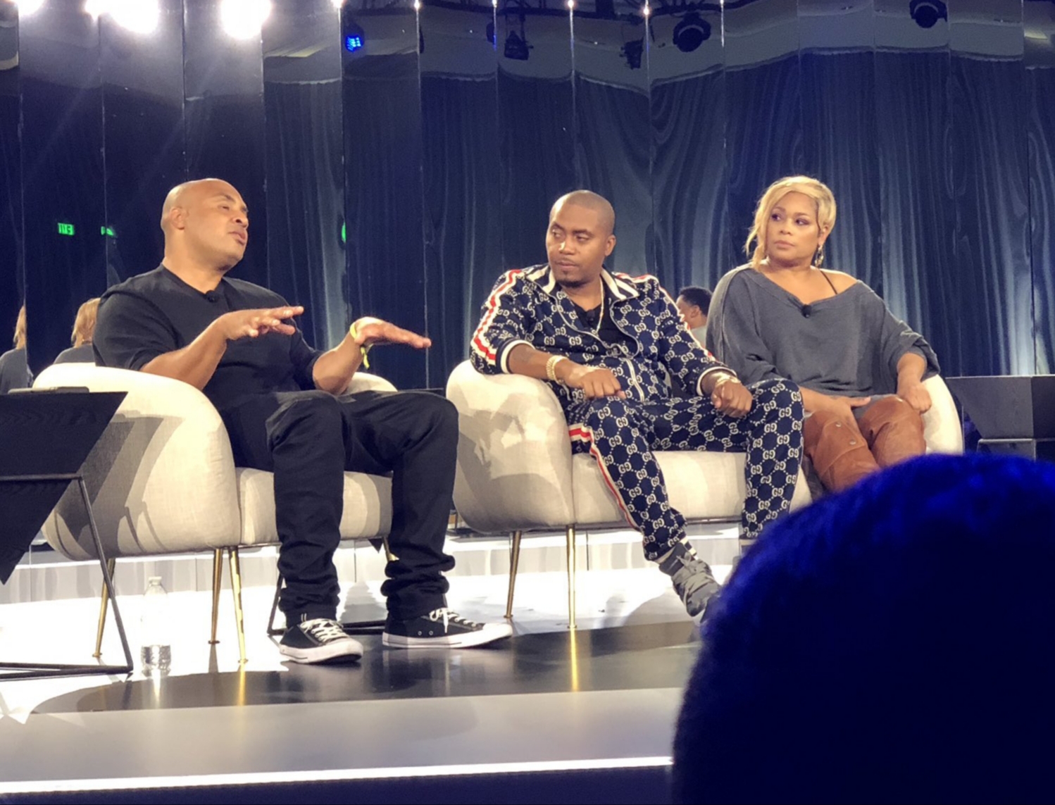 T-Boz Celebrates 20 Years of Belly with Nas at ComplexCon | TLC-Army.com