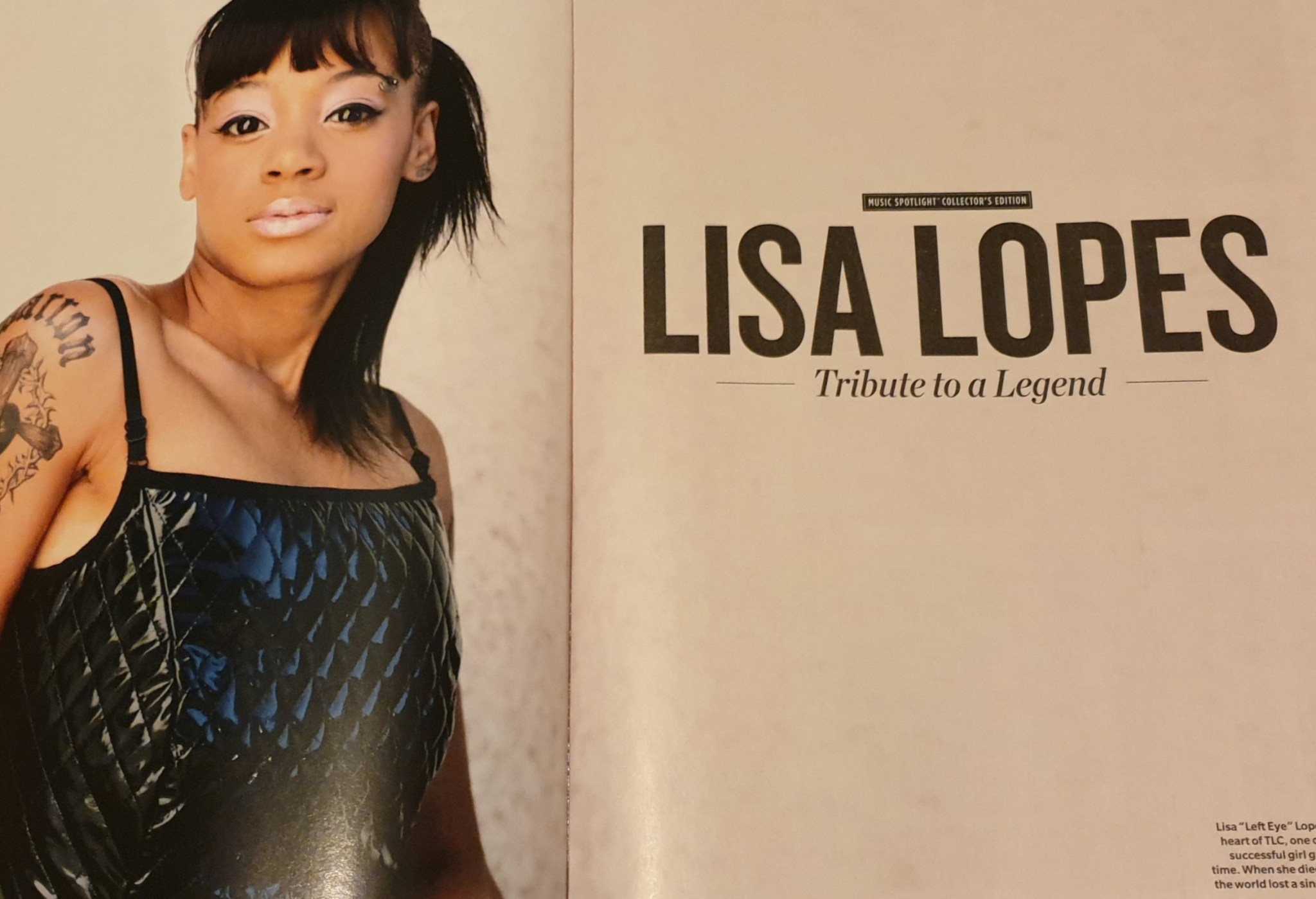 Lisa “Left Eye” Lopes Receives Tribute Magazine & Lifetime Achievement ...
