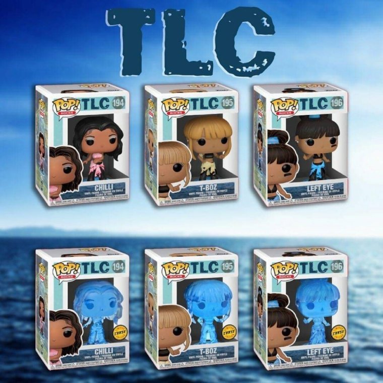 Funko Reveal TLC Pop! Rocks with Chase Figures | TLC-Army.com